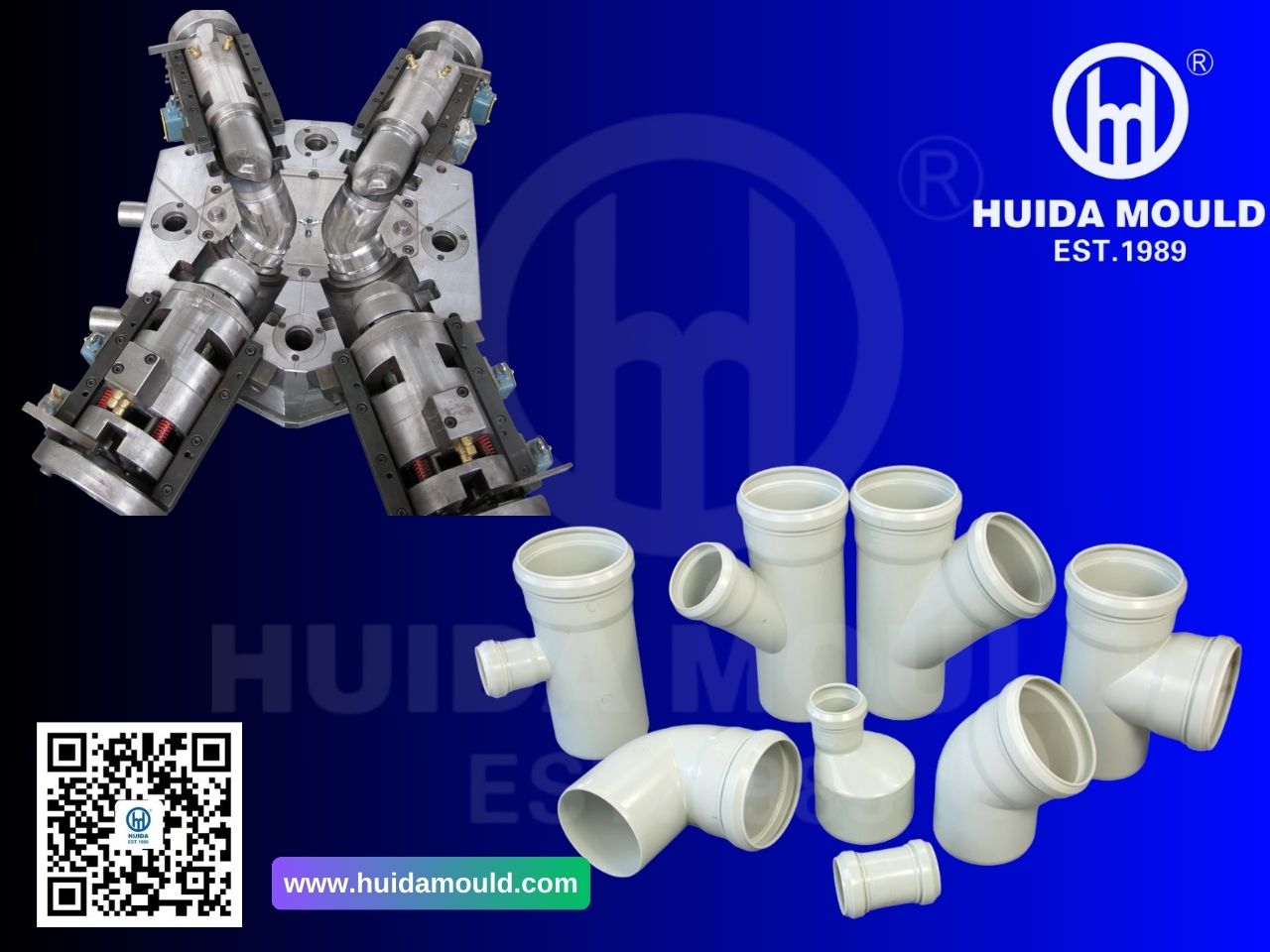 PVC SEWERAGE FITTING MOULD - Buy PVC SEWERAGE FITTING MOULD Product on ...