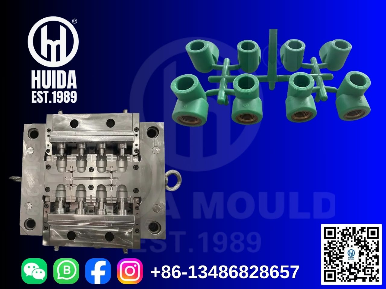 PPR ELBOW 90° FEMALE FITTING MOULD - Buy fitting mould, pp-r elbow 90 ...