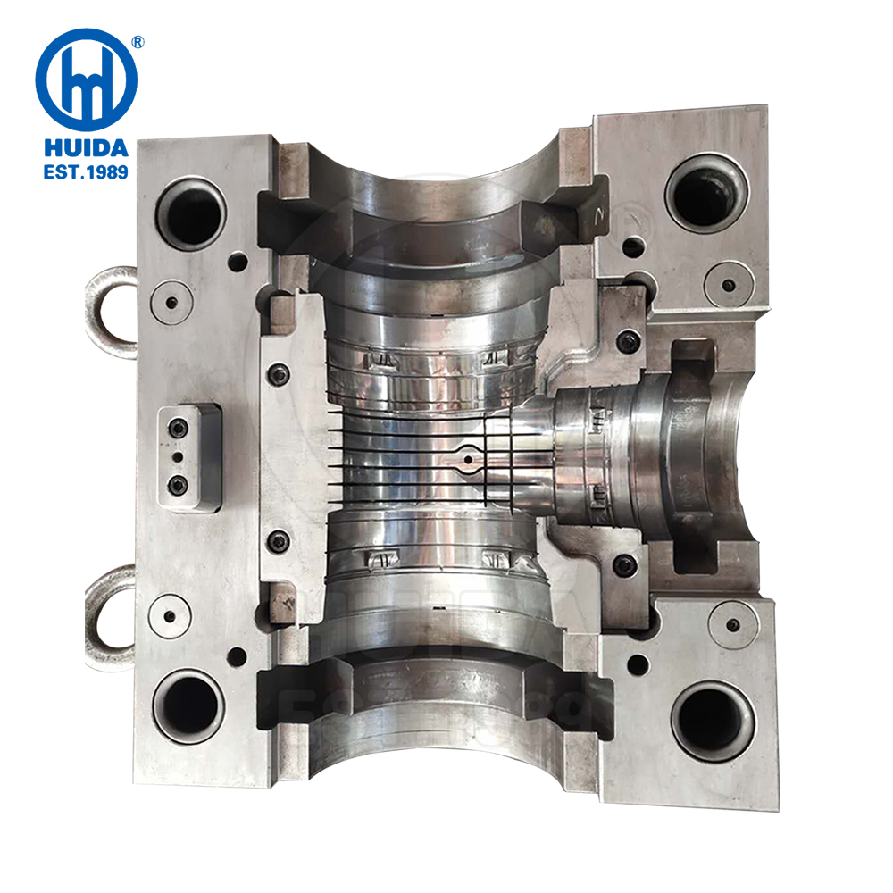 HDPE corrugated Pipe Fitting Mould - Buy Product on Huida Mould