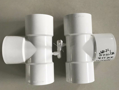 PVC SEWAGE TEE FITTING MOULD - Buy PVC SEWAGE TEE FITTING MOULD Product ...