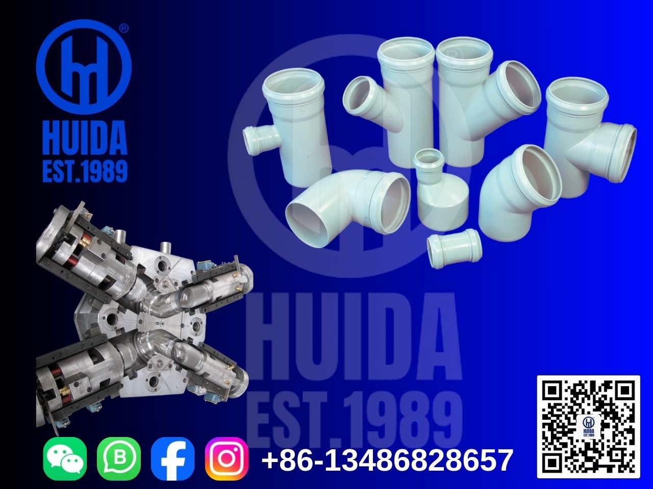 PVC SEWERAGE FITTING MOULD - Buy PVC SEWERAGE FITTING MOULD Product on ...