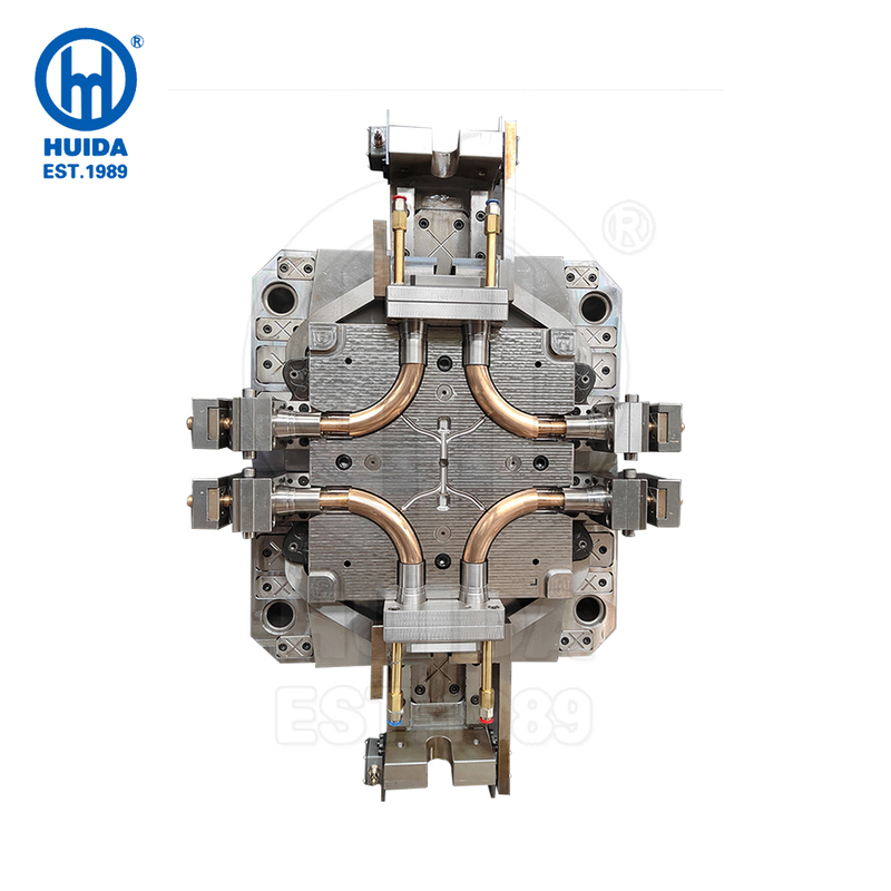 PVC Long curved pipe fitting mould- Buy Product on Huida Mould