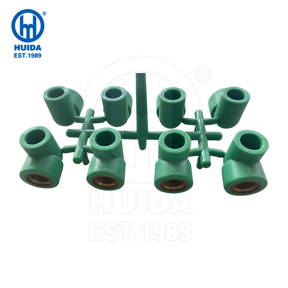 PPR Elbow 90° Female Fitting Mould- Buy Product on Huida Mould